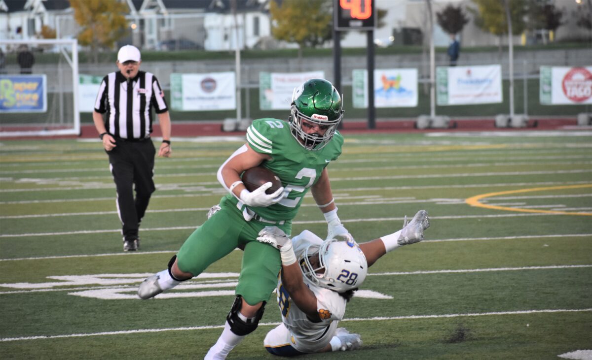 No. 21 Orem relies on big-play defense to stop No. 5 Provo | News ...